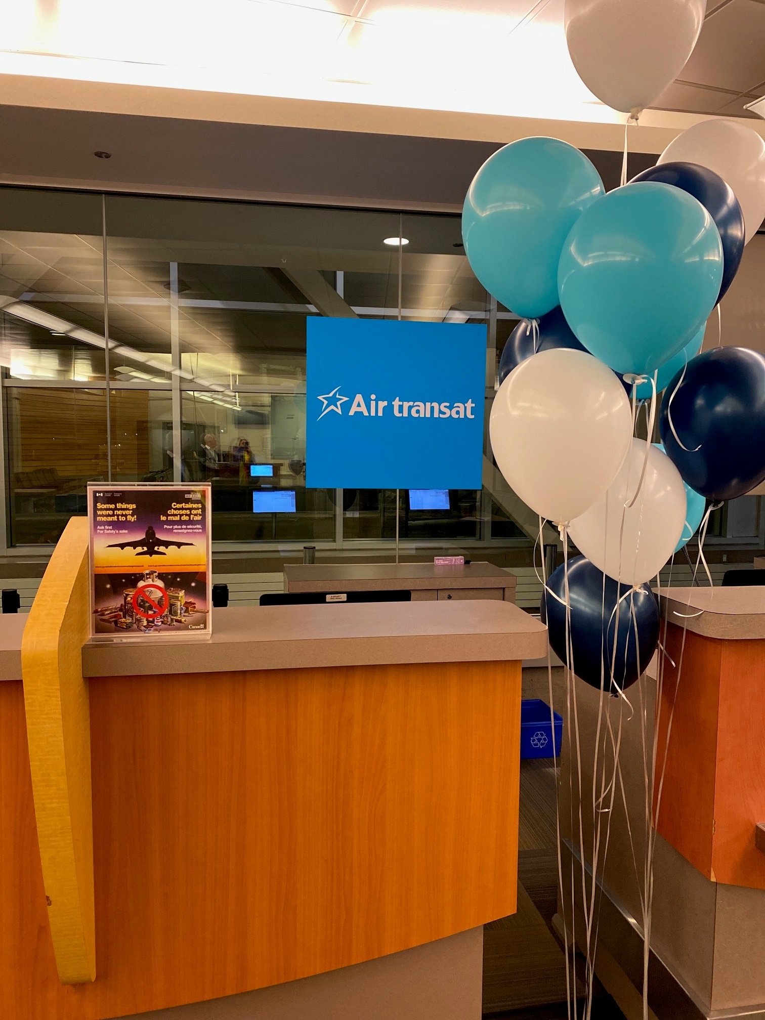 YQM Celebrates 1st Sun Destination Flight of the Season from Greater ...